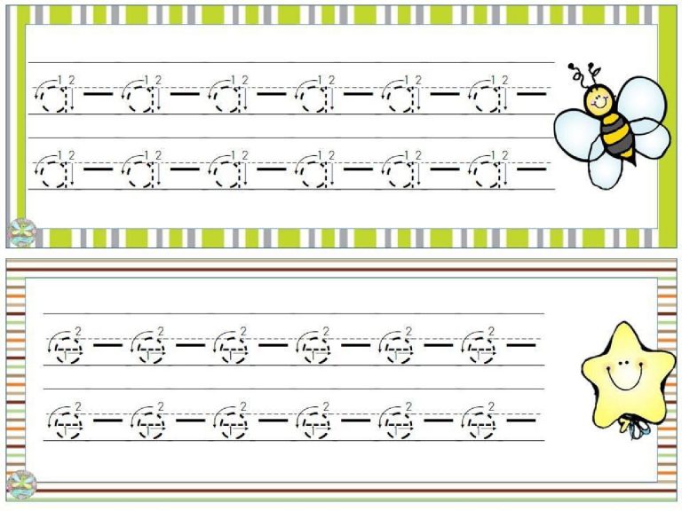 El abecedario para Niños - Material Completo en PDF Gratis