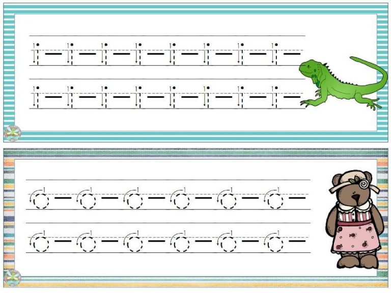 📚Cuadernillo para Trazar El Abecedario y Los Números – PDF GRATIS ...