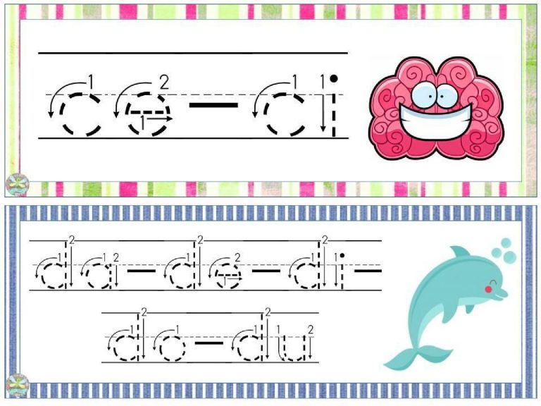 📚Cuadernillo para Trazar El Abecedario y Los Números – PDF GRATIS ...