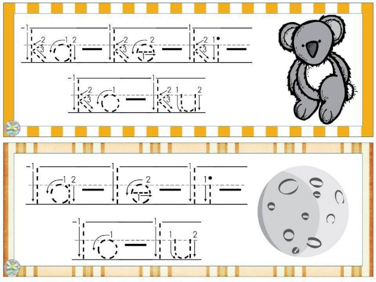 📚Cuadernillo para Trazar El Abecedario y Los Números – PDF GRATIS ...