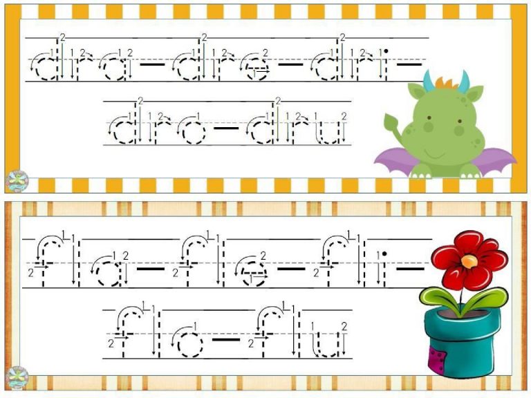 📚Cuadernillo para Trazar El Abecedario y Los Números – PDF GRATIS ...