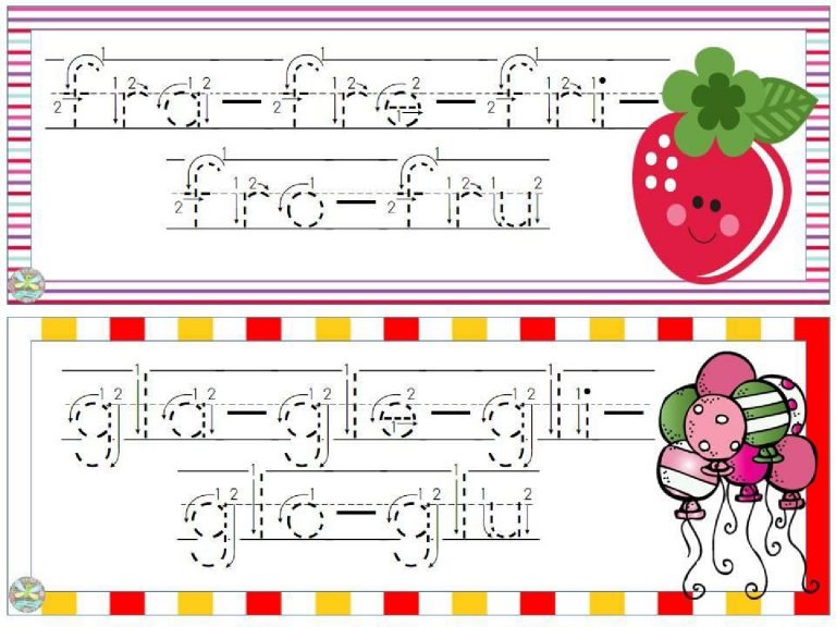 📚Cuadernillo para Trazar El Abecedario y Los Números – PDF GRATIS ...