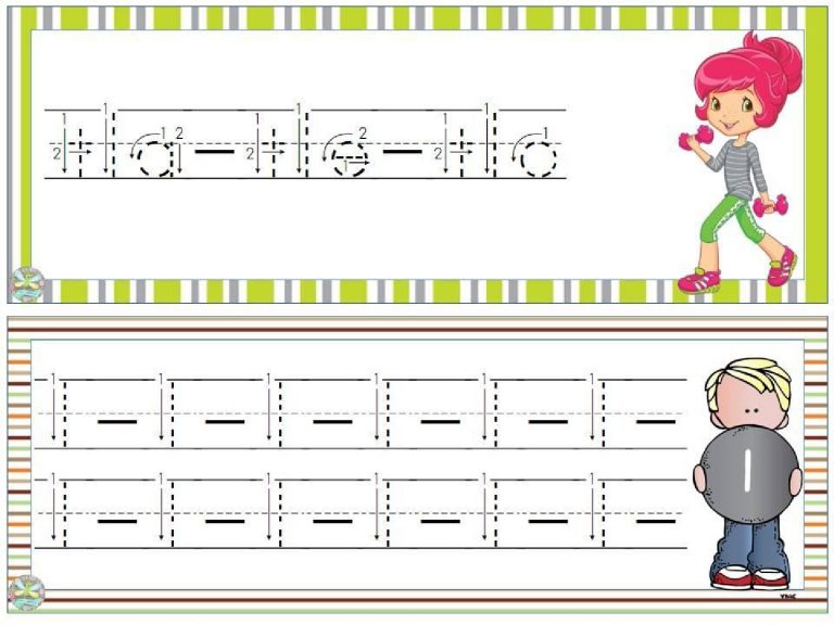 📚Cuadernillo para Trazar El Abecedario y Los Números – PDF GRATIS ...