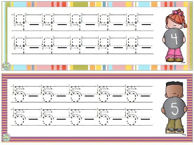 📚Cuadernillo para Trazar El Abecedario y Los Números – PDF GRATIS ...