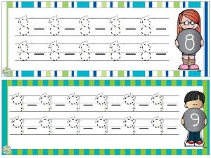 📚Cuadernillo para Trazar El Abecedario y Los Números – PDF GRATIS ...