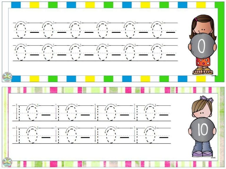 📚Cuadernillo para Trazar El Abecedario y Los Números – PDF GRATIS ...