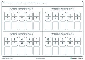 📚Ejercicios De Lectura Y Escritura De Fracciones - PDF - Imprimir ...
