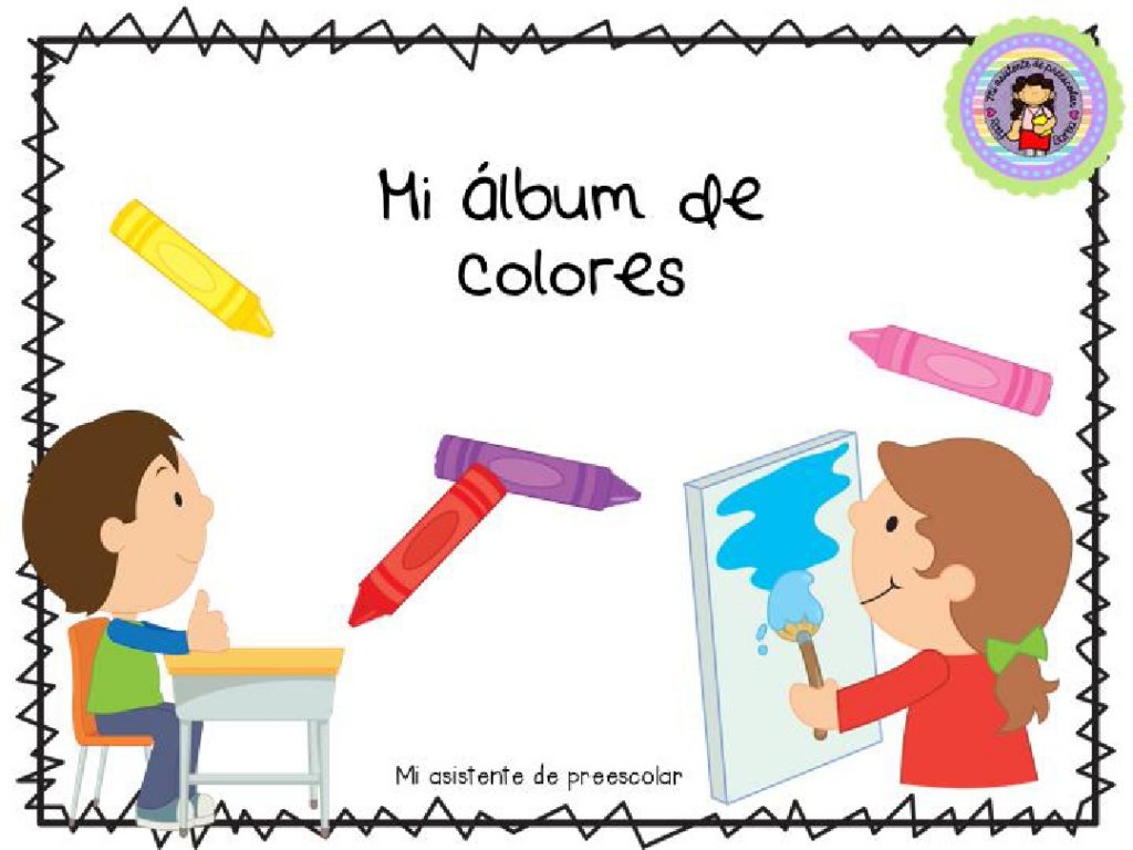 → Clase de LOS COLORES para PREESCOLAR + PDF de Actividades