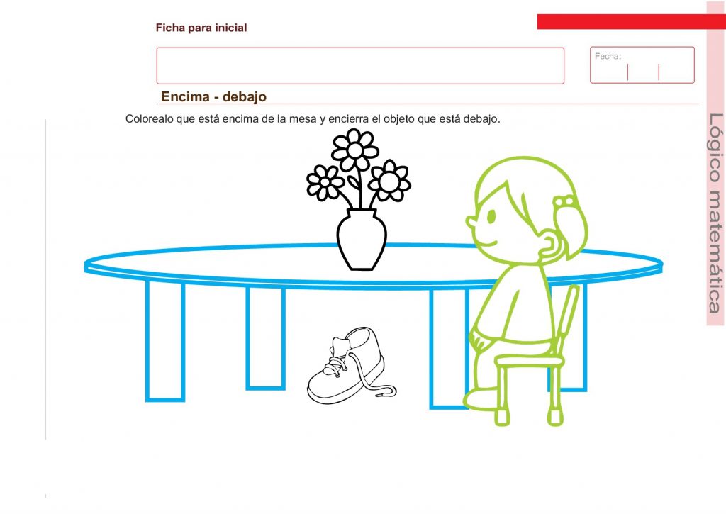 📚Fichas Didácticas para Trabajar el Área Lógico Matemático con Niños ...