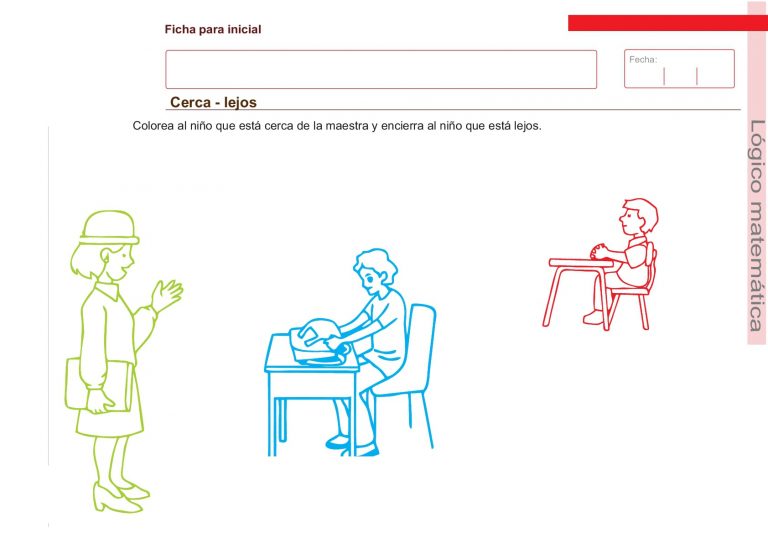 📚Fichas Didácticas para Trabajar el Área Lógico Matemático con Niños ...