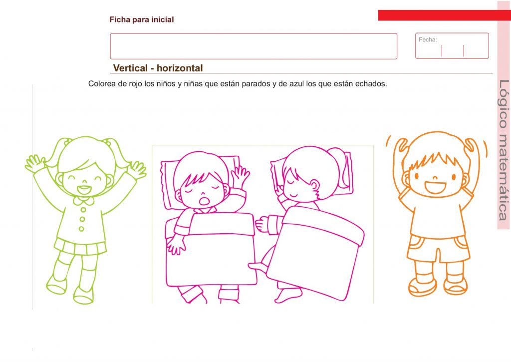 📚Fichas Didácticas para Trabajar el Área Lógico Matemático con Niños ...