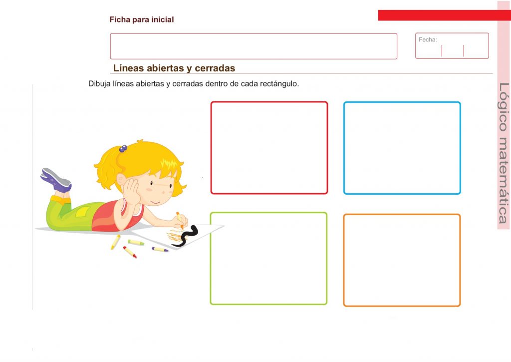 📚Fichas Didácticas para Trabajar el Área Lógico Matemático con Niños ...