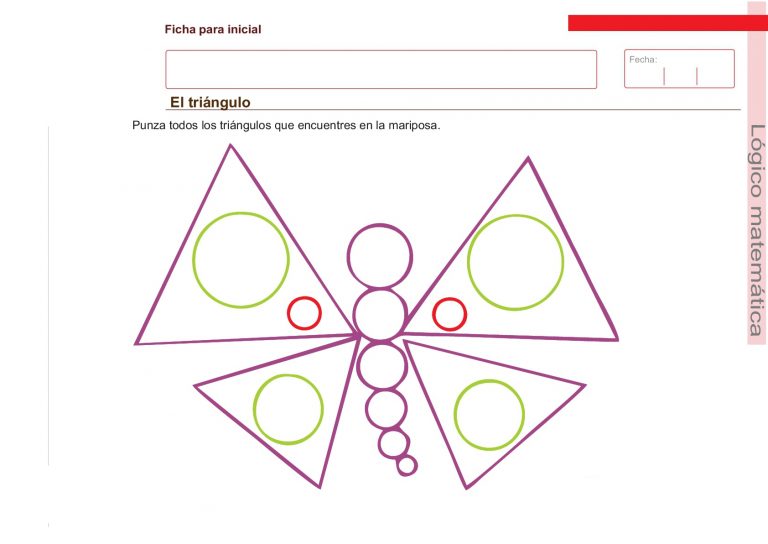 📚Fichas Didácticas para Trabajar el Área Lógico Matemático con Niños ...