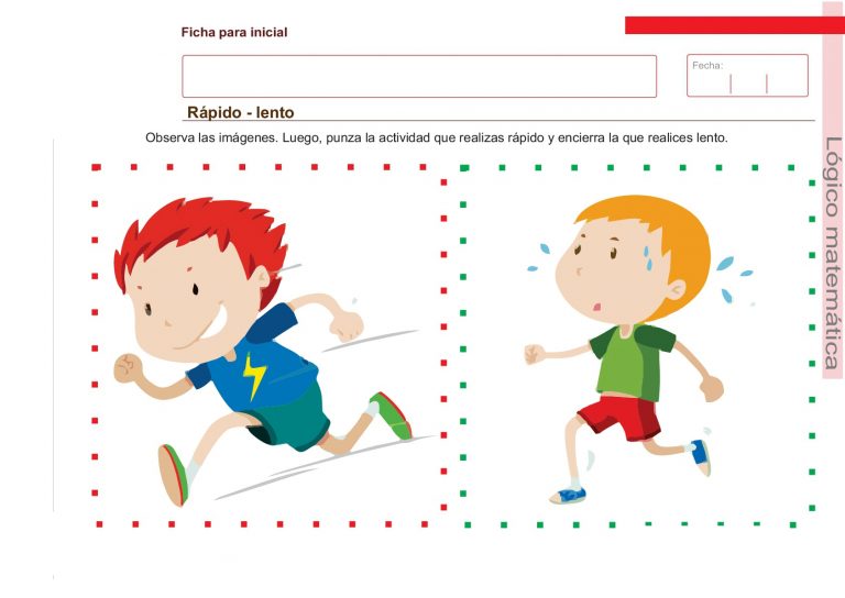 📚Fichas Didácticas para Trabajar el Área Lógico Matemático con Niños ...