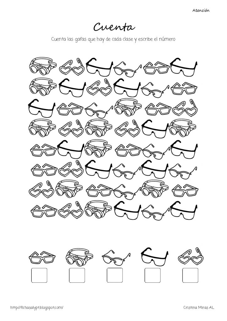 📚Ejercicios PARA PENSAR y MEJORAR LA ATENCIÓN en Los Niños | Técnicas ...