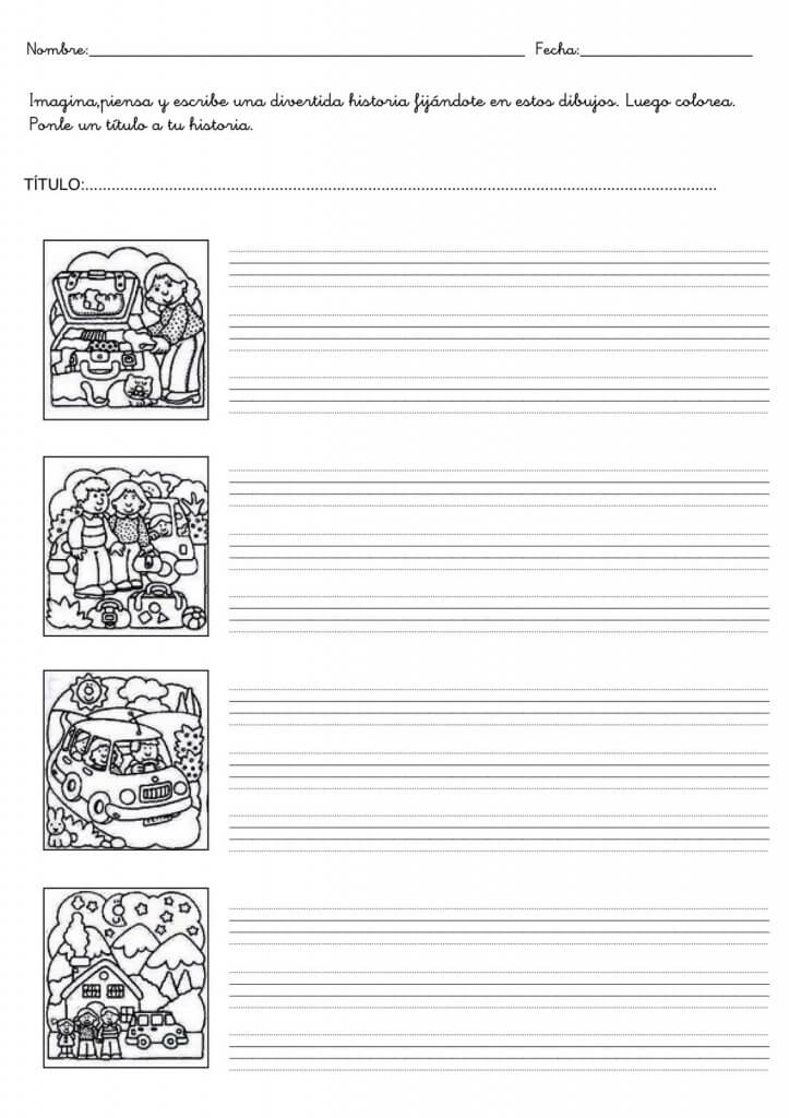 📚Fichas para enseñar a escribir cuentos - PDF gratuito | Técnicas Para ...