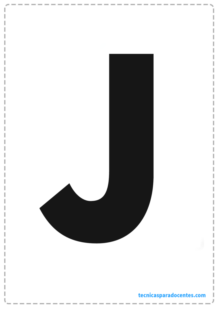 Fichas del abecedario para imprimir 【 Descarga el PDF gratis】